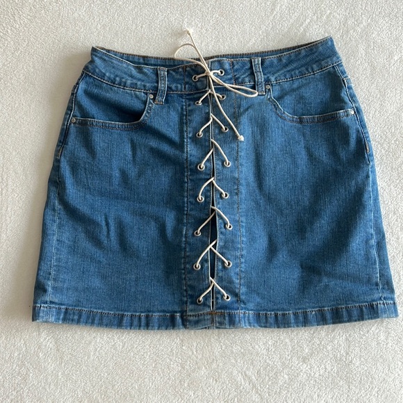 PacSun | Skirts | Pacsun Denim Mini Skirt | Poshmark